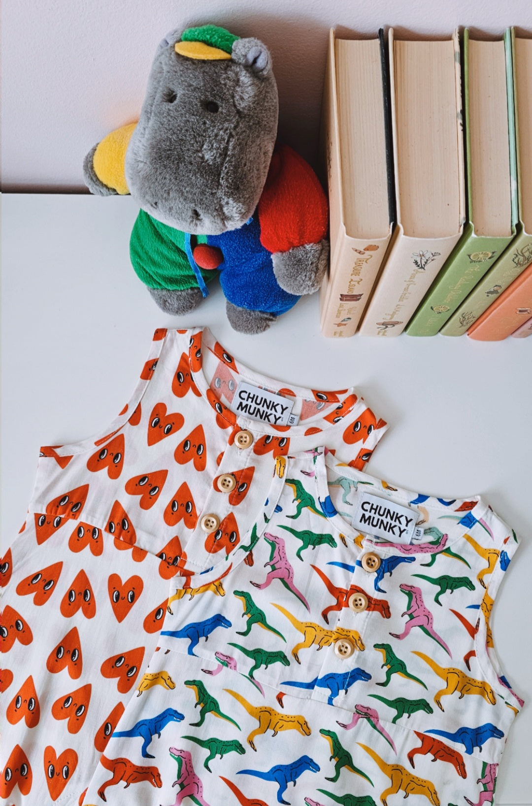 Shop Baby Jumpsuits | Chunky Munky Co.